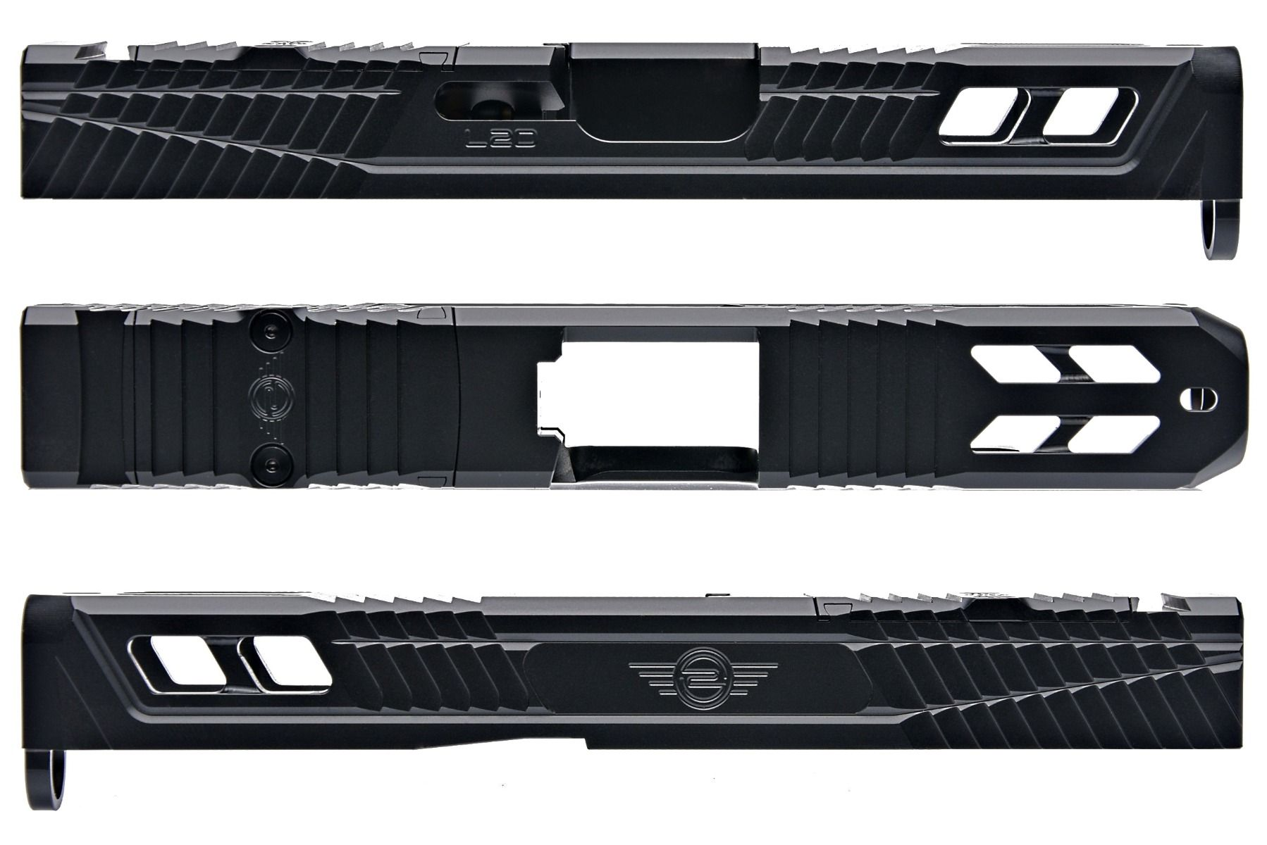 L2D Combat Catalyst Slide RMR Ready Glock 19 Review - The Civil War