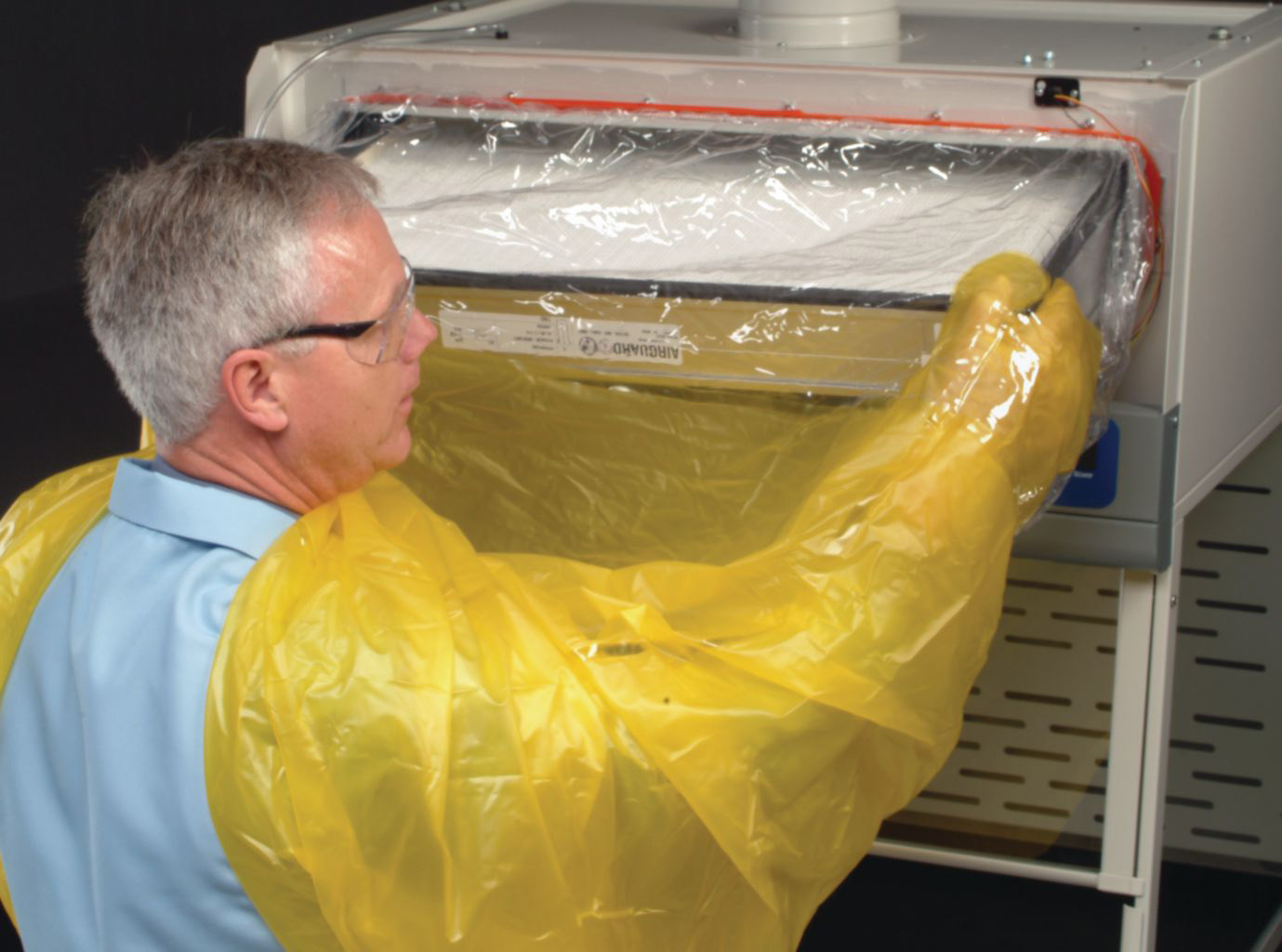 Labconco Bag For Hepa Filter Changes 3776003 Review - The Civil War