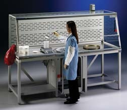 Labconco XPert Bulk Powder Enclosures, 3963602 Review - The Civil War