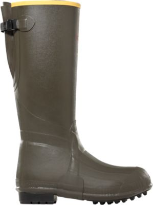 LaCrosse Footwear Burly Air Grip 800 - Men's 18 inch Review - The Civil War