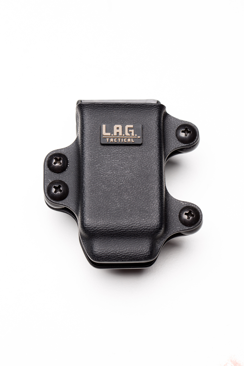 LAG Tactical Pistol Magazine Modular Carry System Review - The Civil War