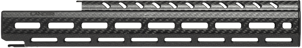 Lancer Handguard Sig Mpx 14" M-lok Carbon Fiber | 5 Star Rating w/ Free ...