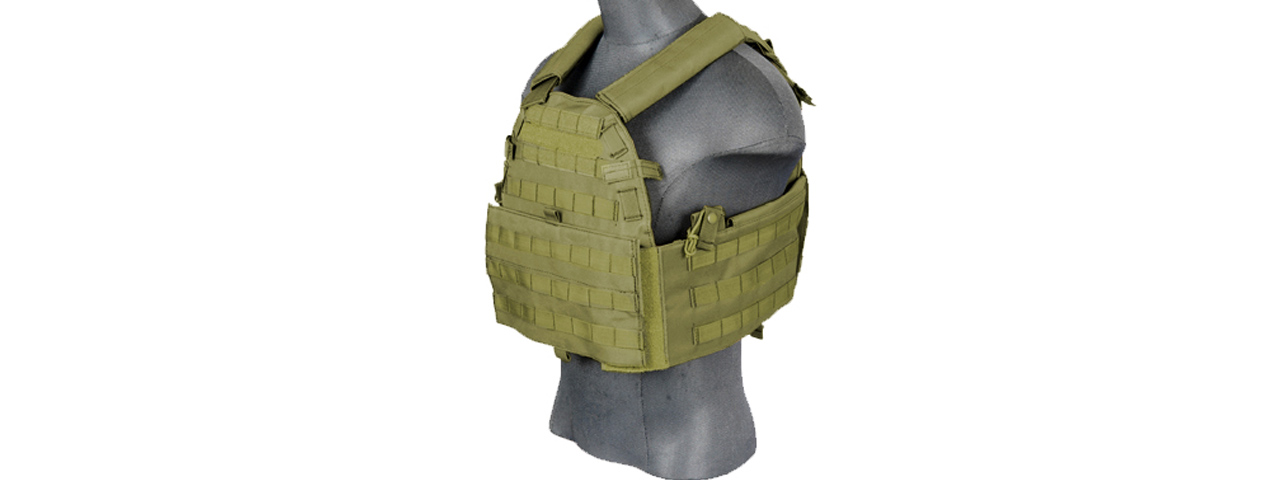 Lancer Tactical 69T4 1000D Nylon Tactical Vest Review - The ...