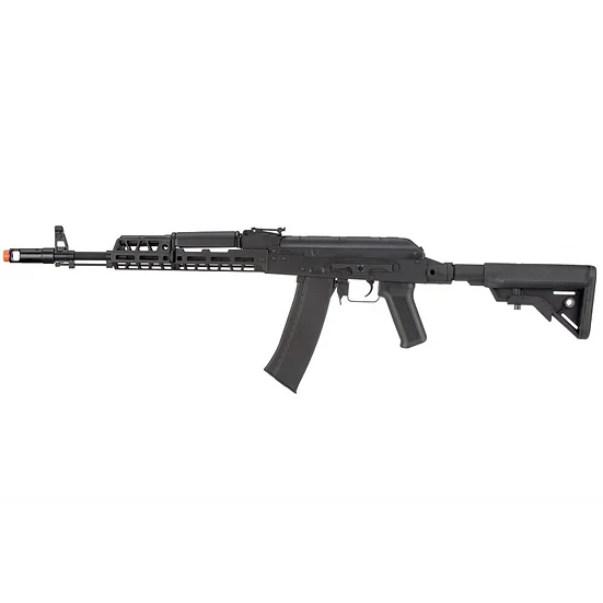 Lancer Tactical AK74 Full Metal Rifle w/ M-LOK Handguard Review - The ...