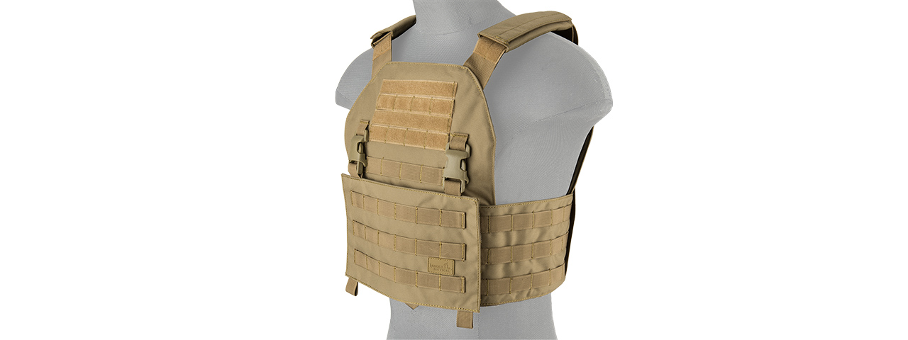 Lancer Tactical Buckle Up Airsoft Plate Carrier Review - The Civil War