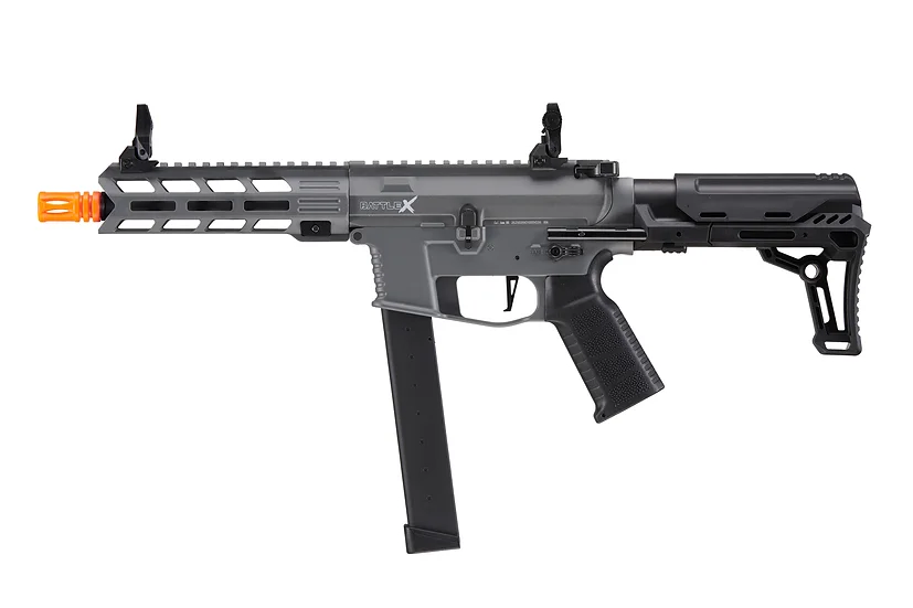 Lancer Tactical Gen 2 9mm Battle X CQB Carbine Airsoft AEG Review - The ...
