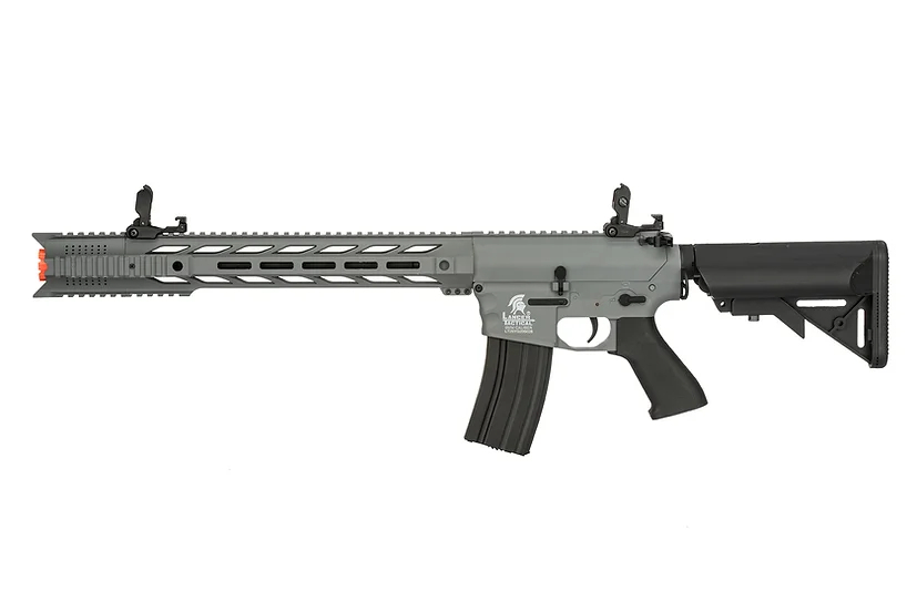 Lancer Tactical Gen 2 SPR Interceptor Airsoft AEG Rifle Review - The ...