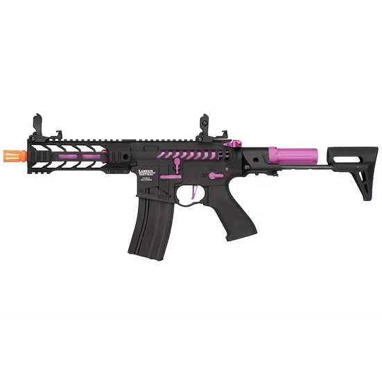 Lancer Tactical Proline Enforcer Battle Hawk 7in Skeleton M4 Airsoft ...