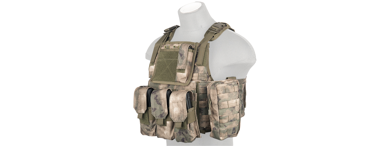 Lancer Tactical Assault Plate Carrier Vest Review - The Civil War