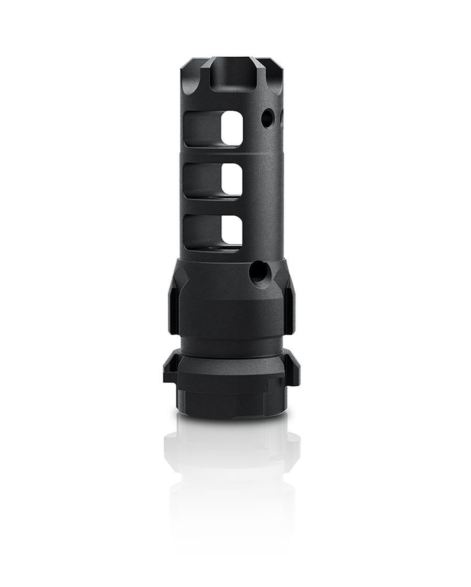 LANTAC Dragon Muzzle Brake with Dead Air KEYMO suppressor mounts | Up ...