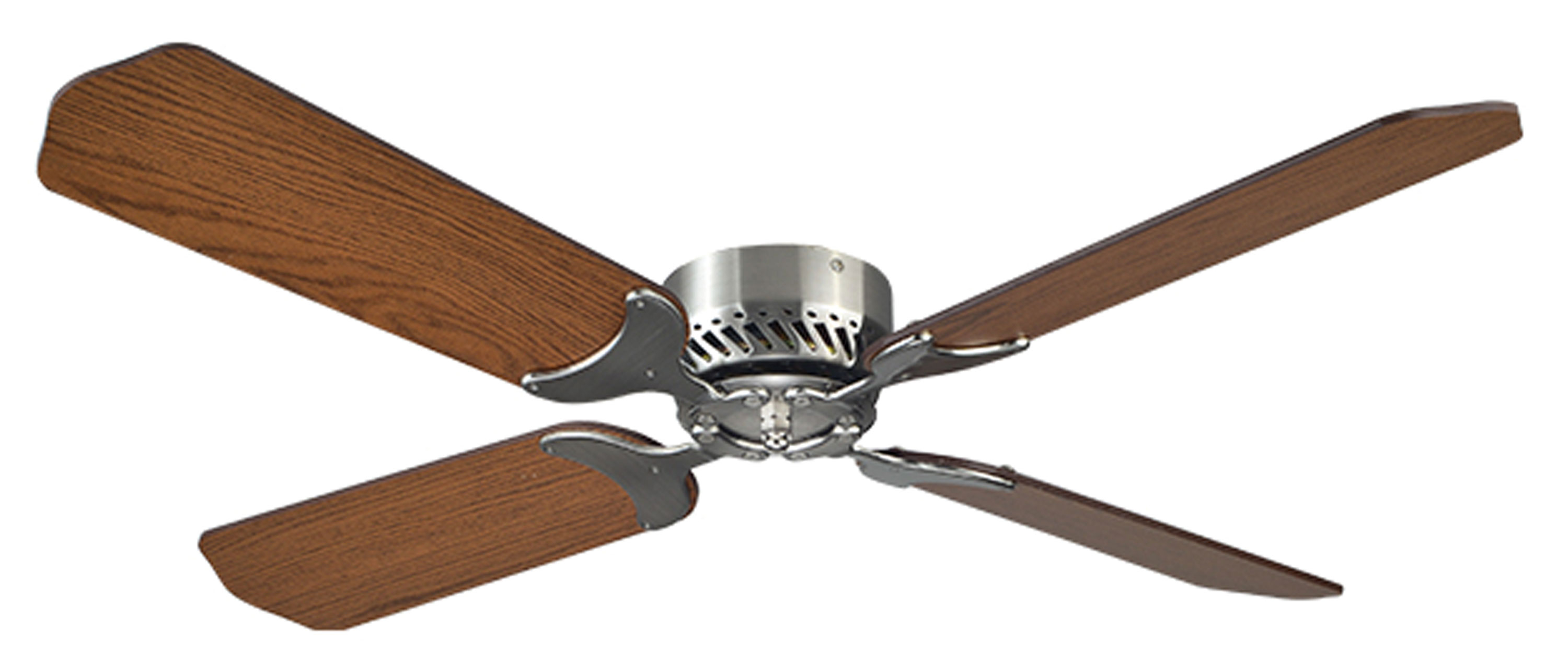 LaSalle Bristol 410TSDC36BNOKCY Light Ceiling Fan 36" 12V Brushnickel ...