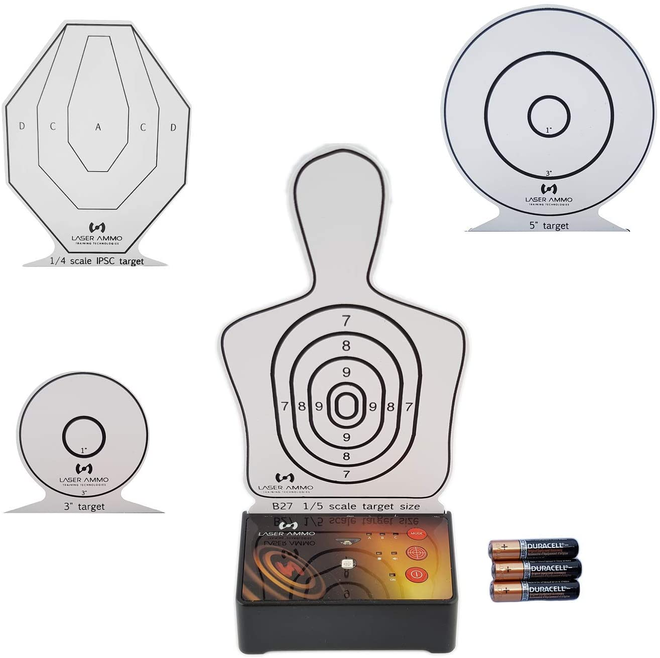 Laser Ammo Interactive Multi Training Targets Review - Gun Values Board