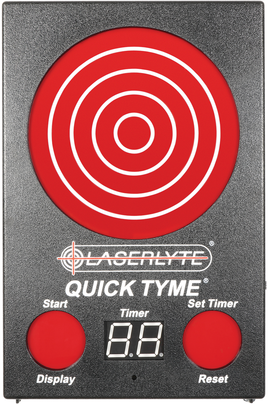 LaserLyte QuickTyme Target - Compatible with Lasers Review - The Civil War