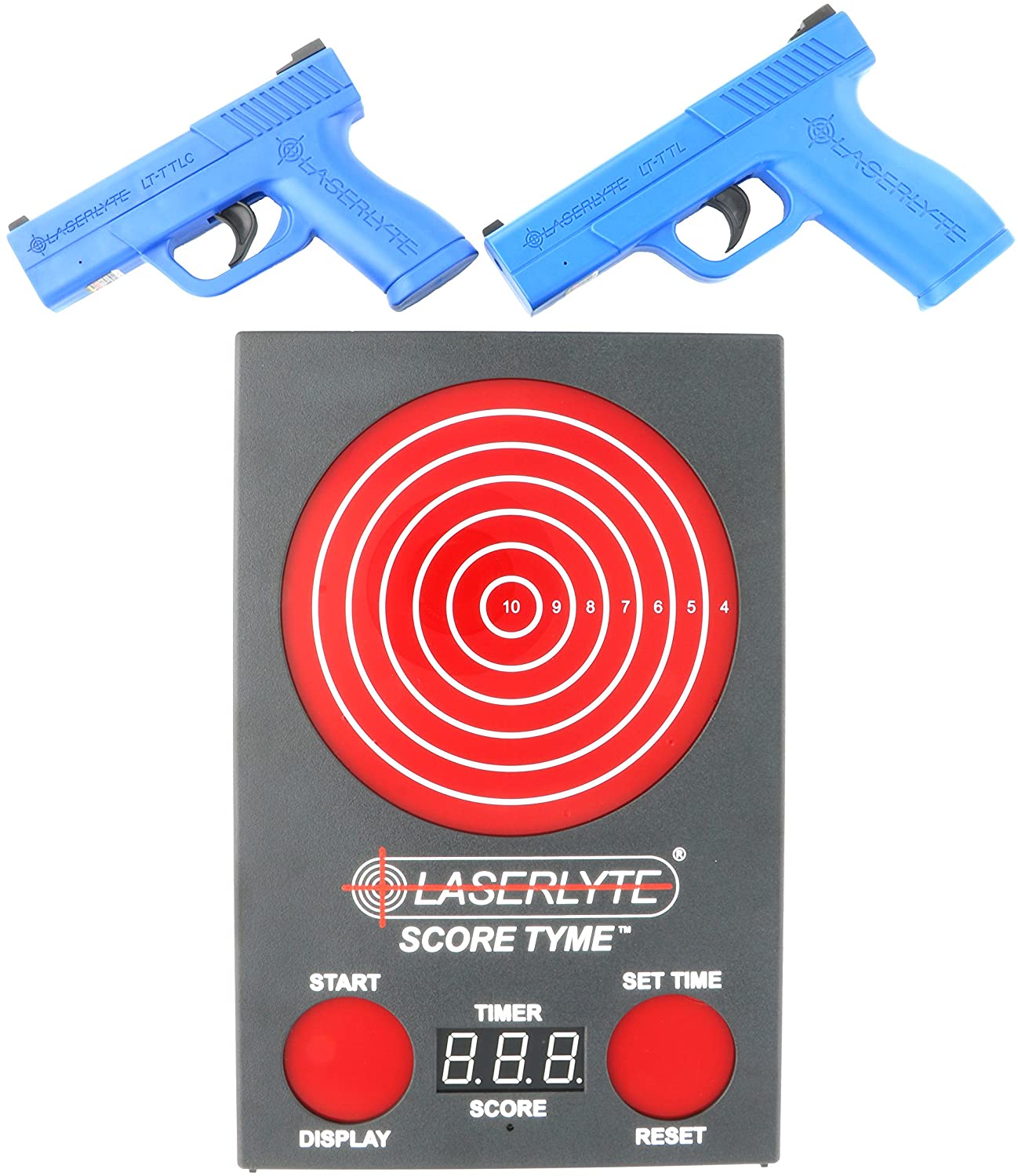 LaserLyte Score Tyme Trainer Target Kit | $40.00 Off Customer Rated w ...