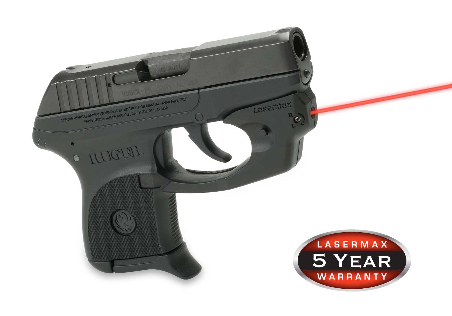 LaserMax CenterFire Laser Sight for Ruger LCP Pistols | 17% Off 4.4 ...
