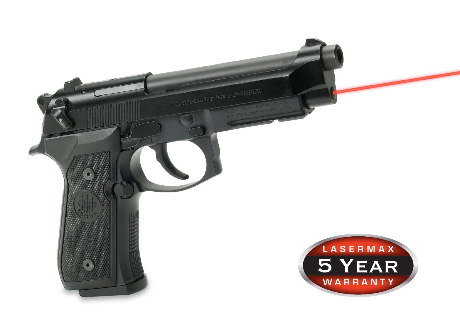 LaserMax Laser Sight for Beretta 92/96 & Taurus 92/99/100/101 Review ...
