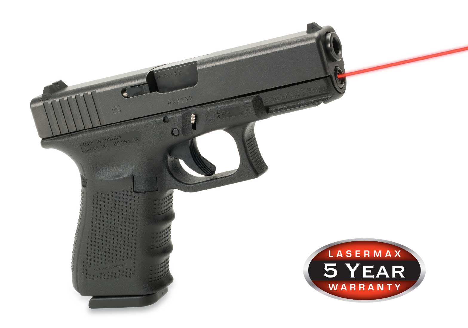 Lasermax Guide Rod Laser Sight for Glock Gen 4 Review - The Civil War