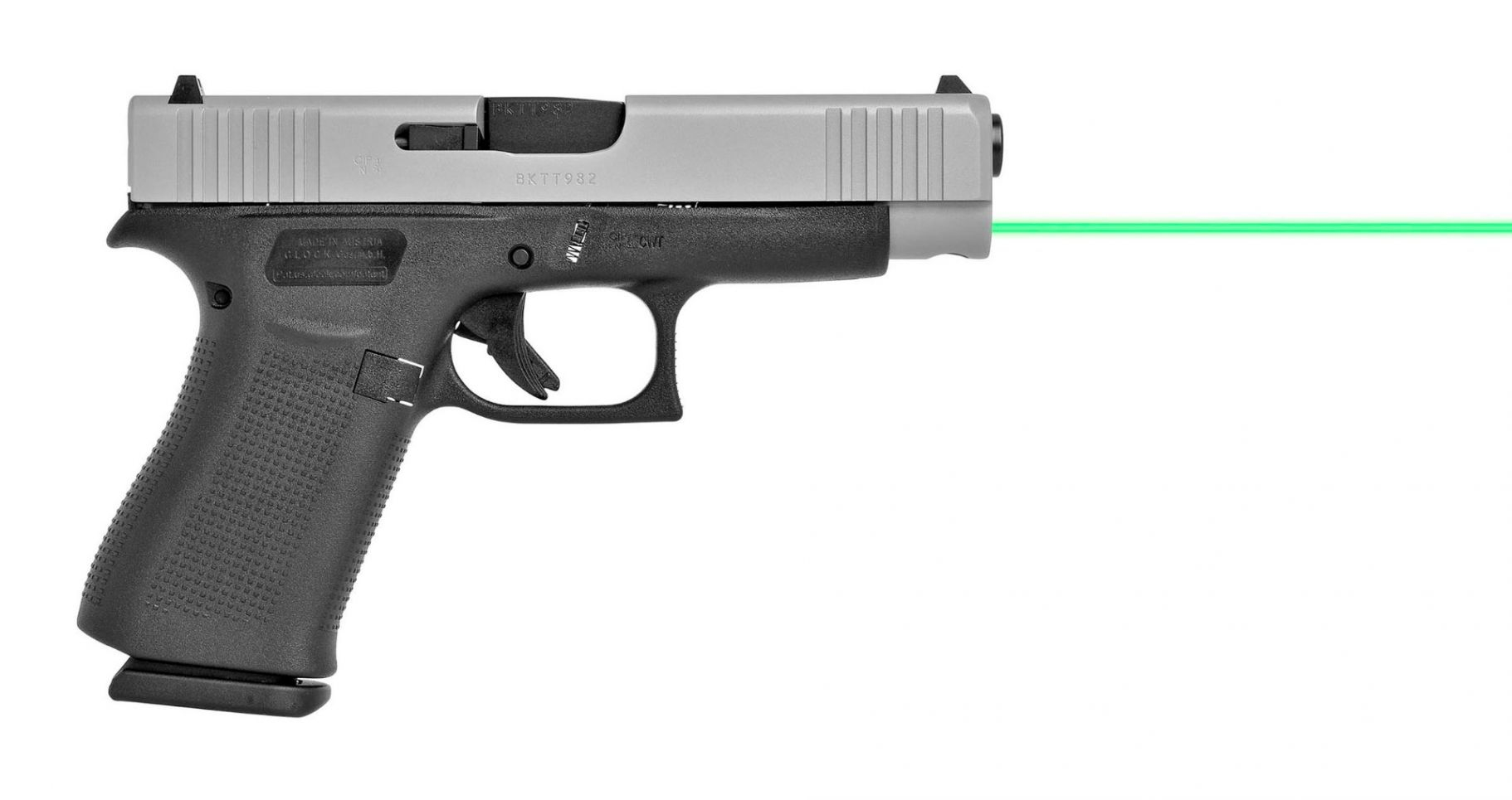LaserMax Guide Rod Laser Sight, Green Laser Review - The Civil War