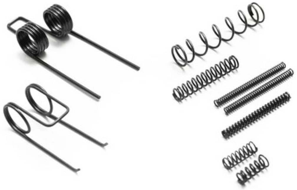 Lead & Steel Mil-Spec Lower Spring Kit Review - The Civil War