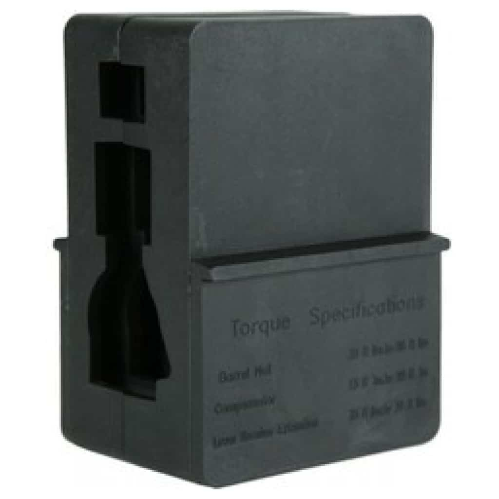 Lead & Steel L&S Polymer Upper Receiver Vise Block - AR15/M16/M4 Review ...