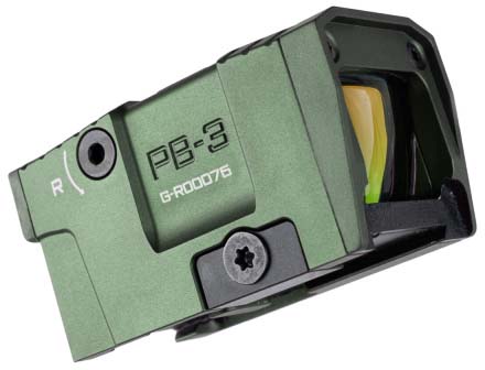 Lead & Steel Pandora Pb-3 Red Dot Reflex Sight | 4.7 Star Rating w ...