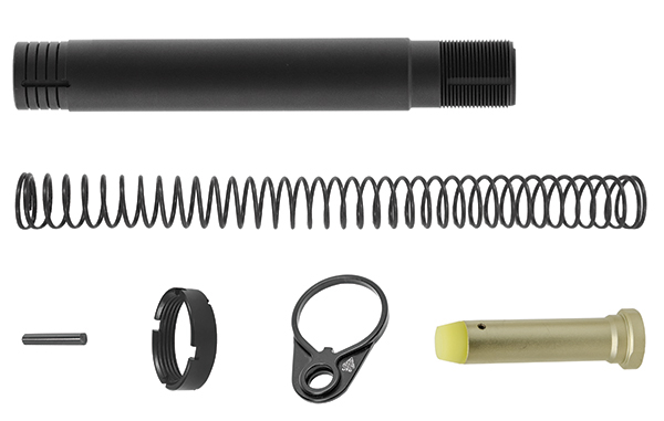 UTG Pro AR Pistol Extended Receiver Extension Tube Kit Review - Gun ...