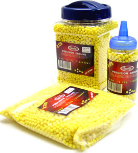 Leapers NeonFire Airsoft Pellets Review - The Civil War