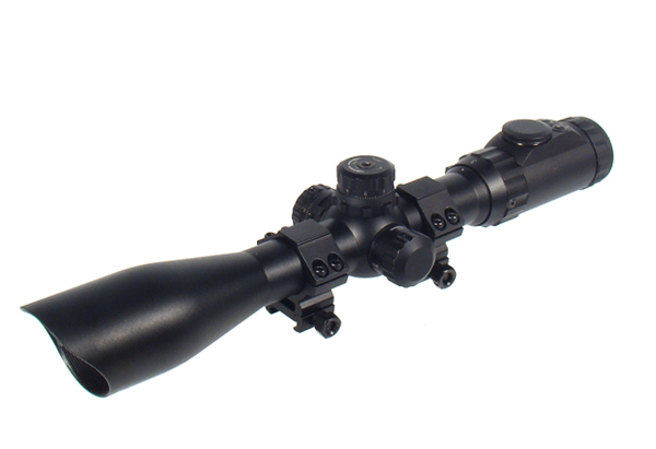 Leapers UTG 3-12x44mm Rifle Scope Review - The Civil War