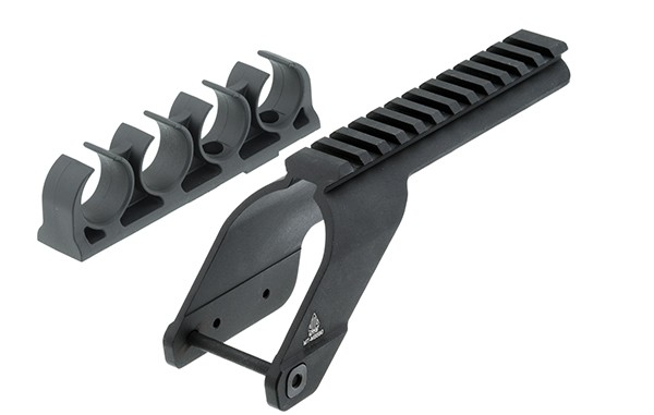 Leapers UTG Picatinny Rail Scope Mount Review - The Civil War