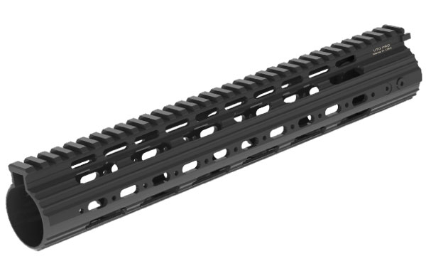UTG Pro Super Slim Free Float Rail for AR10 Review - The Civil War