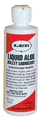 Lee Liquid Alox Bullet Lube 4 Ounce 90177 | 48% Off 4.8 Star Rating ...