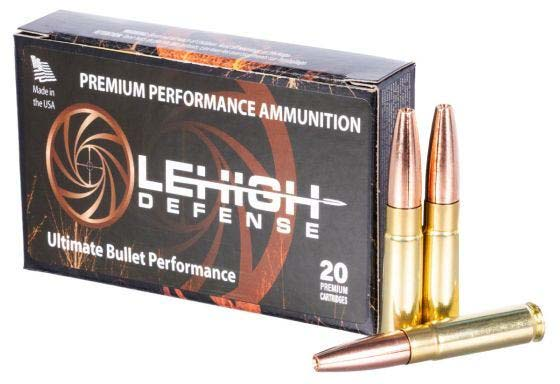 Lehigh Defense 300 Blackout 198 Grain Controlled Fracturing Ammunition ...