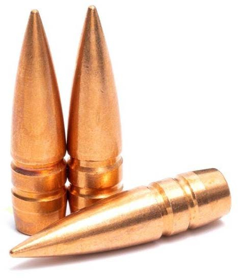 Lehigh Defense .312 Caliber 150 Grain Match Solid Rifle Bullets Review ...