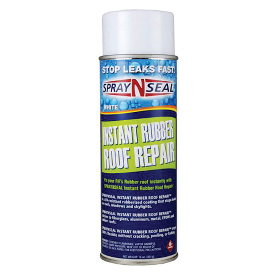 Leisure Time Spraynseal Instant Rubber Roof Repair Review - The Civil War