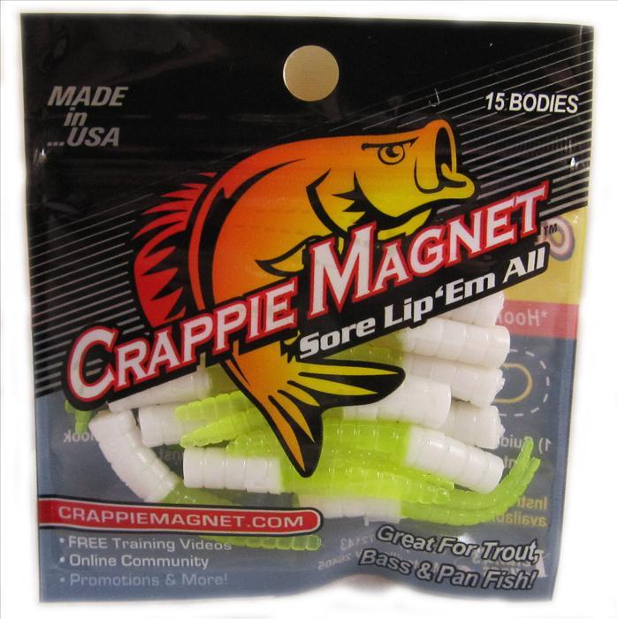 Leland Crappie Magnet 15 Pc. Body Pack Review - The Civil War