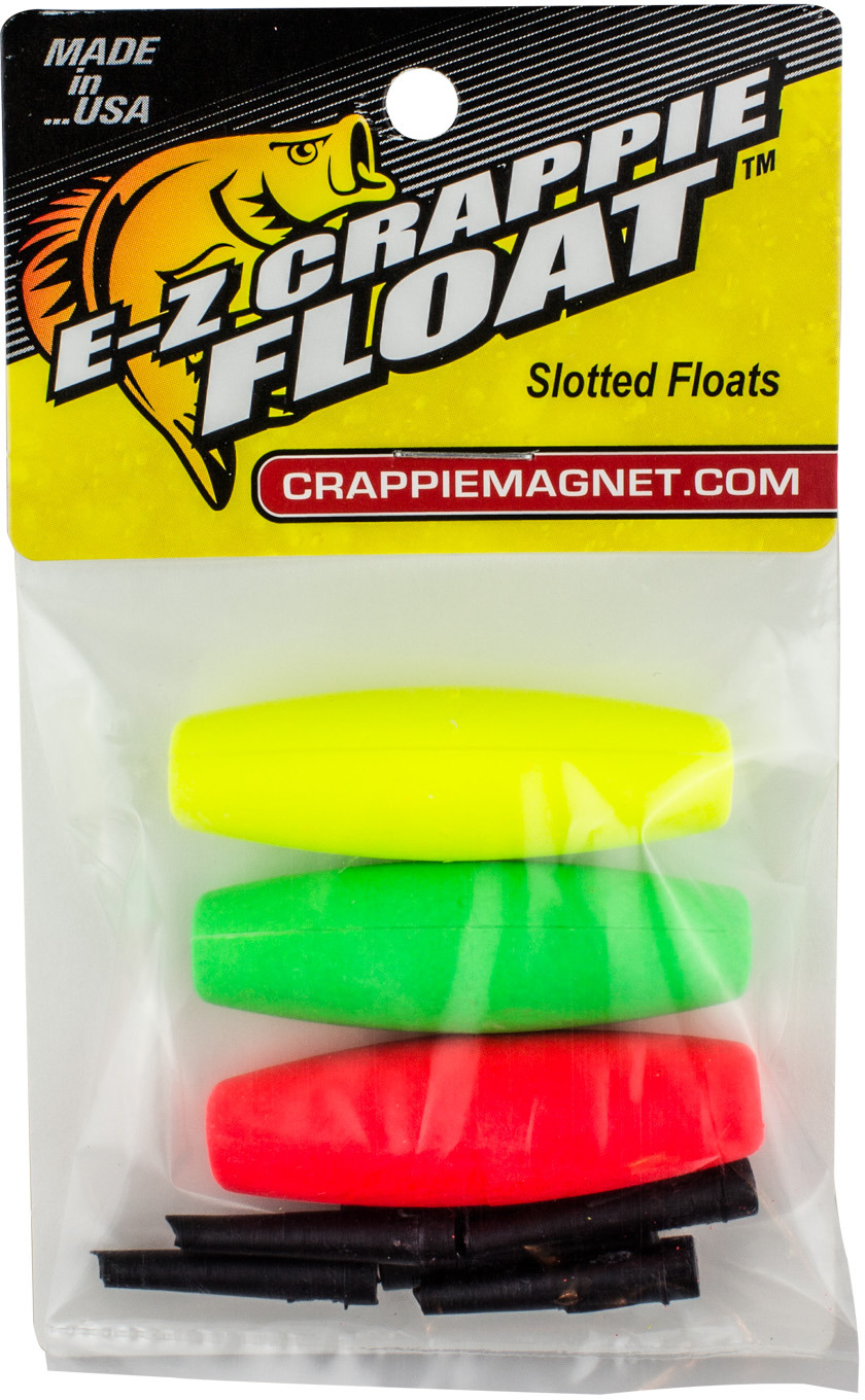 Leland Crappie Magnet EZ Crappie Float Review - The Civil War