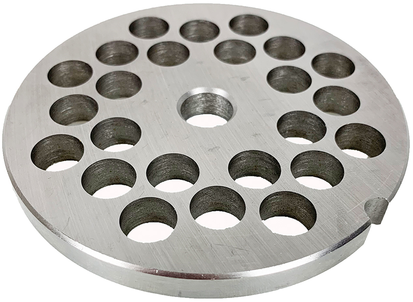 LEM Products #32 Grinder Plates 12mm, Salvinox SS Review - The Civil War