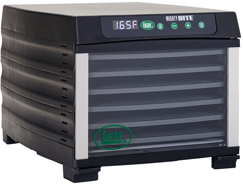 LEM Products MightyBite 6-Tray Dehydrator Review - The Civil War
