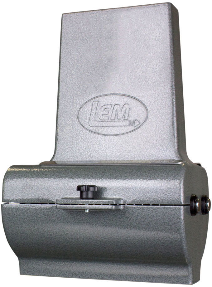 LEM Products Big Bite 2 in 1 Jerky Slicer/Tenderizer Grinder Attachment ...