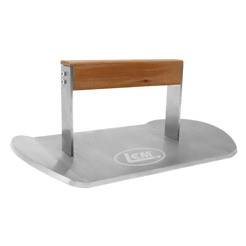 LEM Products Stainless Steel Grill/Bacon Press Review - The Civil War