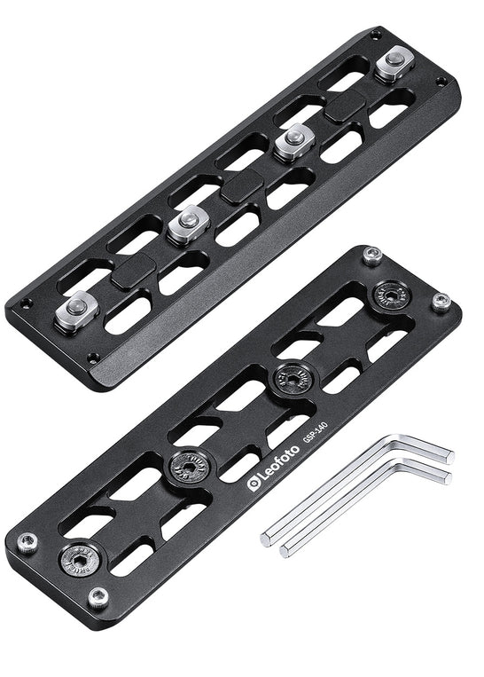 Leofoto GSP-140 M-LOK QR Plates - Arca Review - Gun Values Board