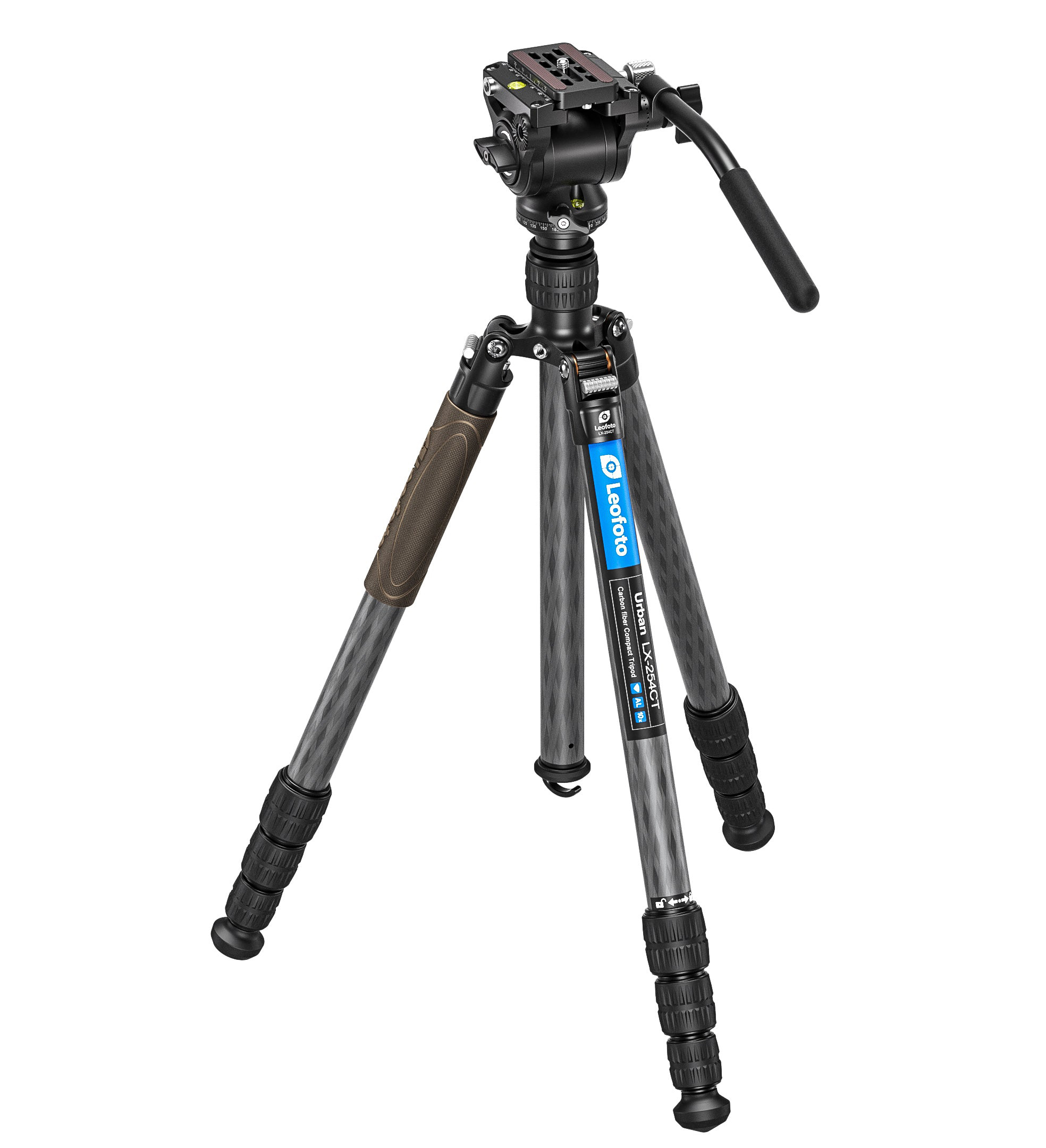 Leofoto LX-254CT/BV-5B Travel Tripod with Fluid Head Review - The Civil War