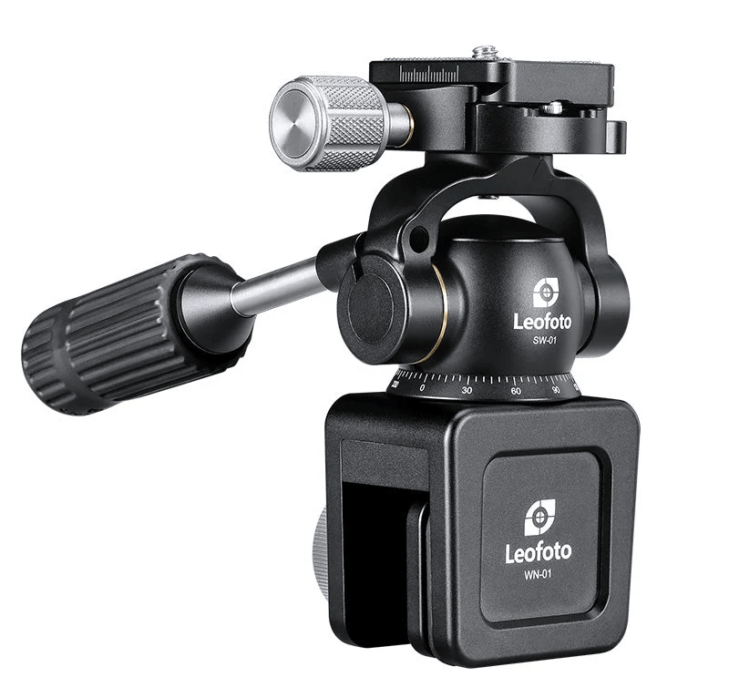 Leofoto WN-01/SW-01 Car Window Clamp Kit Review - The Civil War