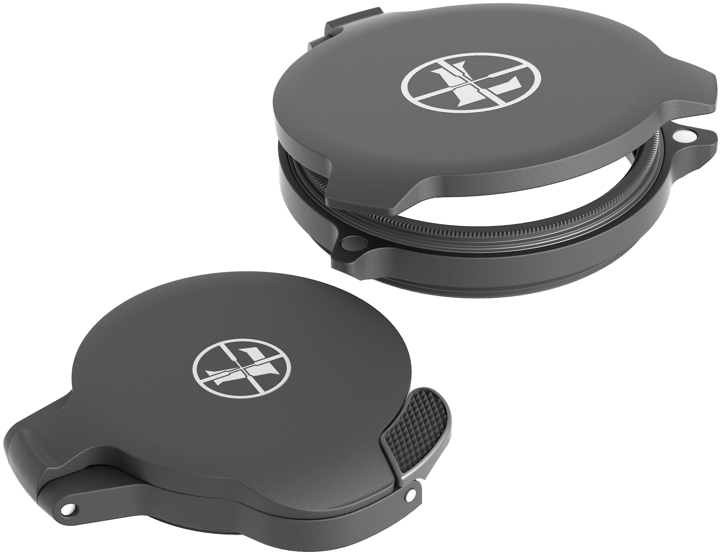 Leupold Alumina Flip Back Objective and Eyepiece Lens Cover Sets | 4.8 ...