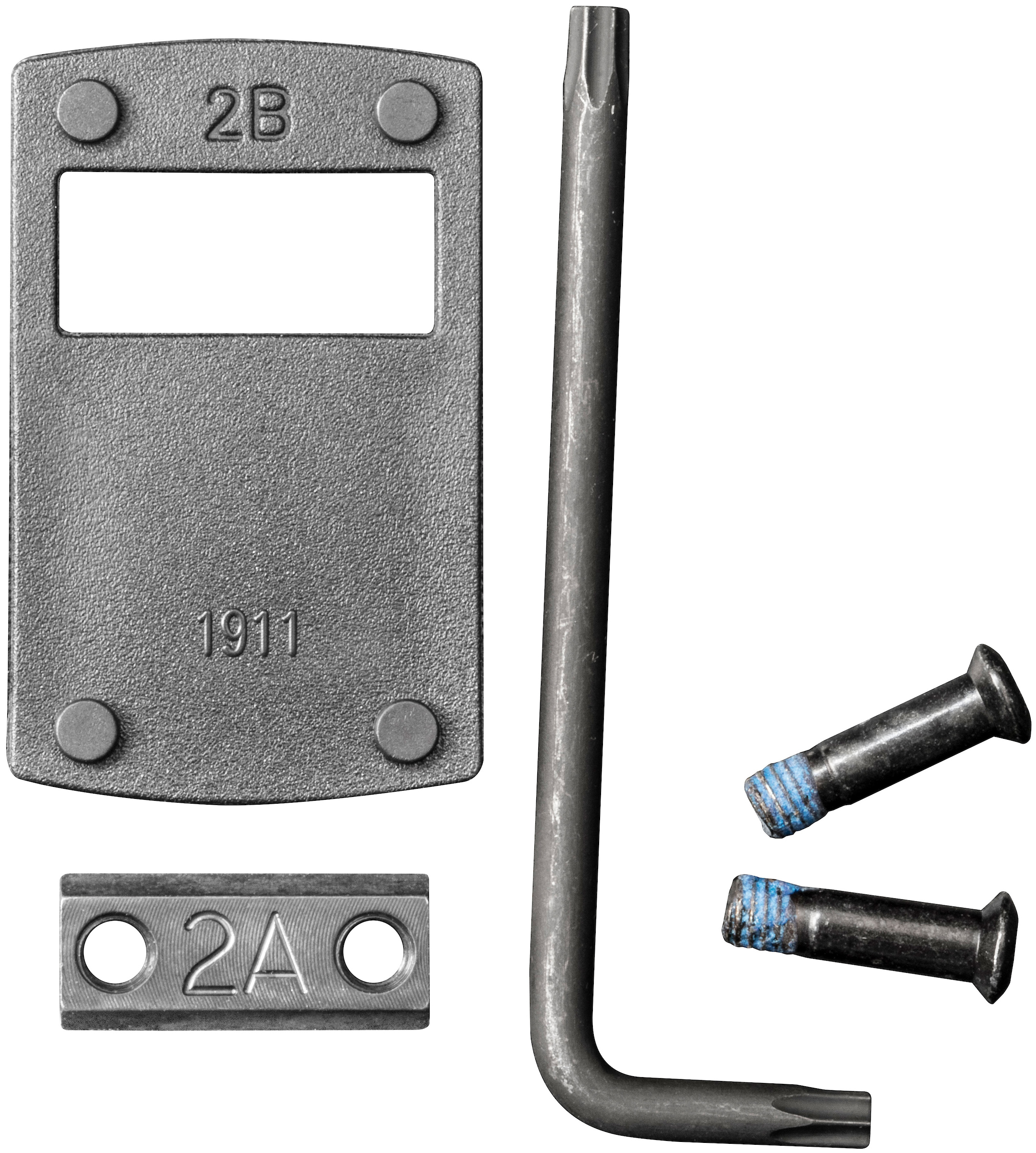 Leupold DeltaPoint Pro Dovetail Mount, 1911 Review - The Civil War