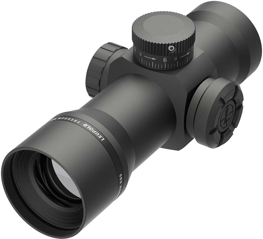 Leupold Freedom RDS 1x34 Red Dot Sight Review - The Civil War