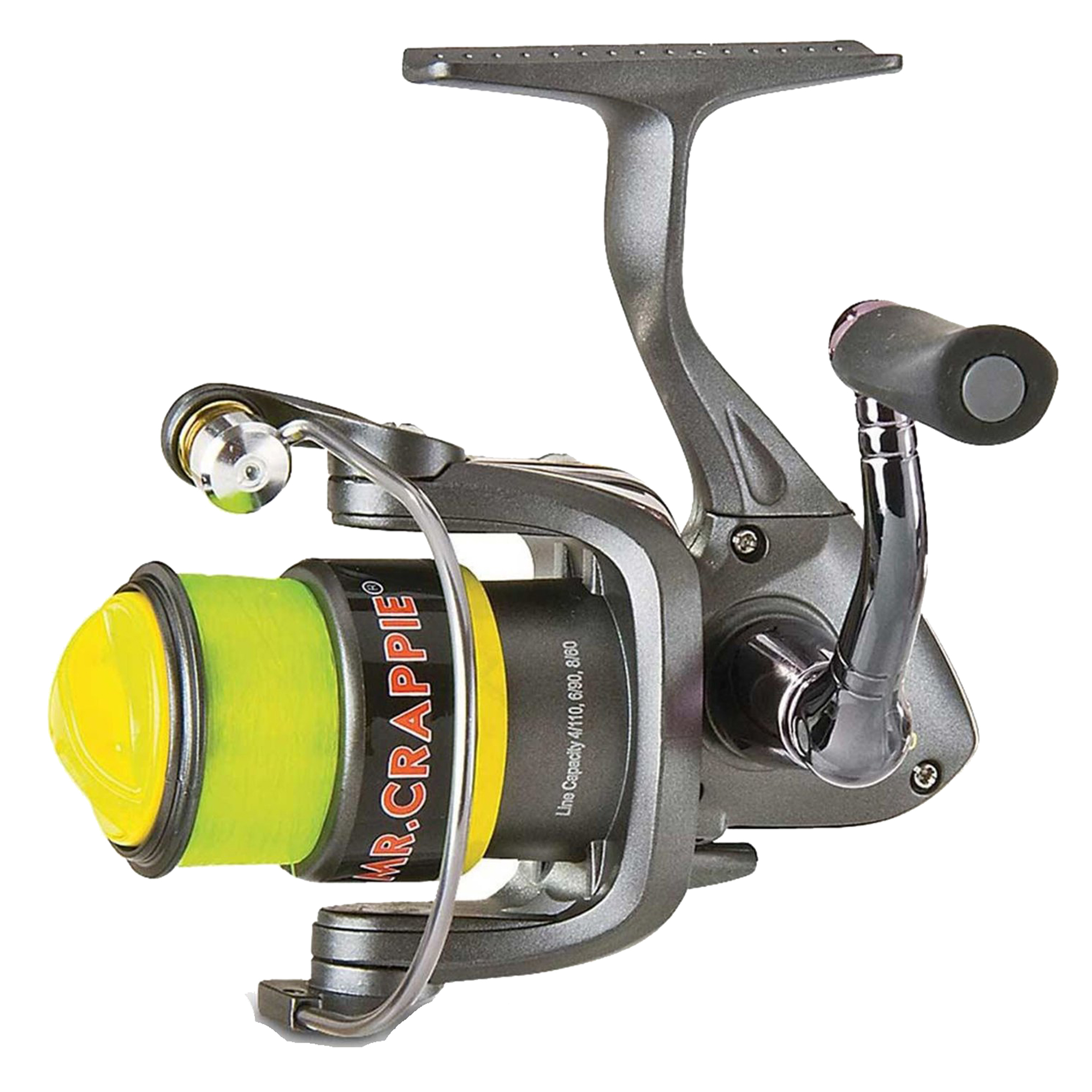 Lew's Mr. Crappie Slab Shaker SPIN MCS75 Review - The Civil War