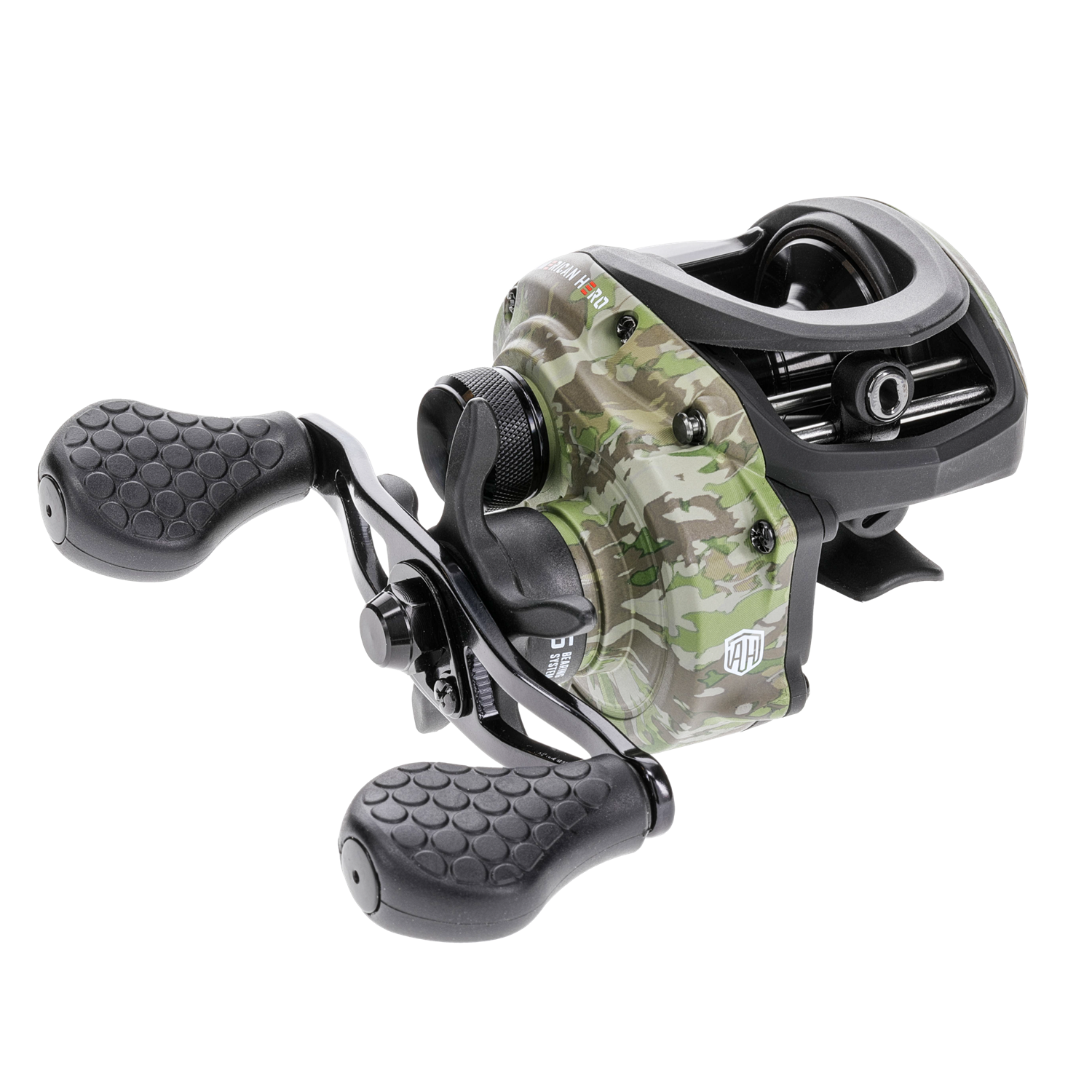 Lew's American Hero Camo Spinning Reel Review - The Civil War