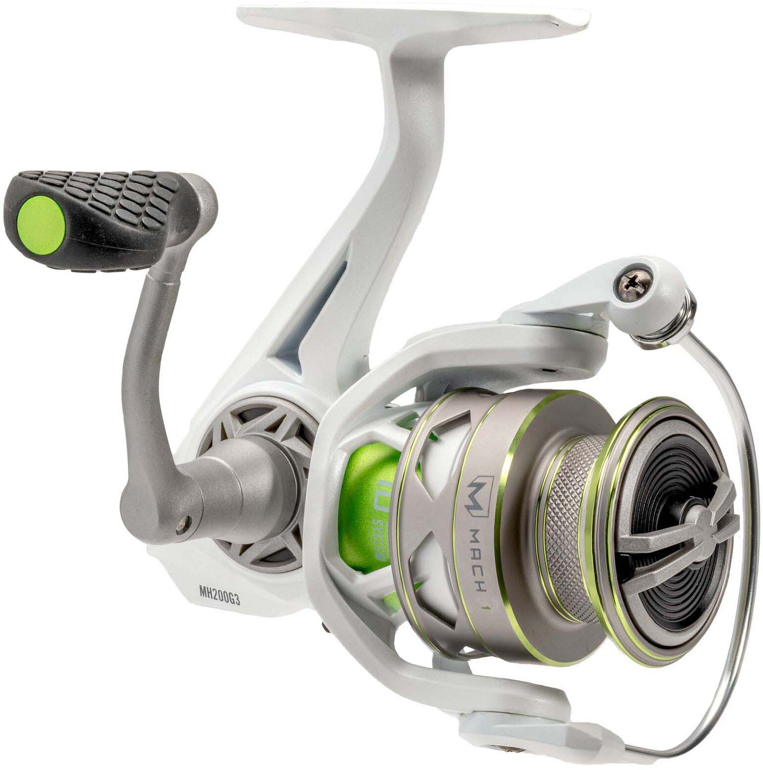 Lew's Mach 1 200 Spinning Reel Review - The Civil War