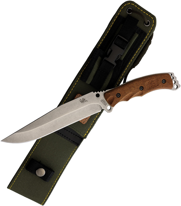 Linton Cutlery Clip Point Knife with Sheath Review - The Civil War